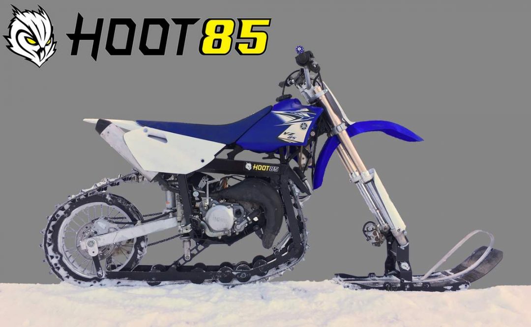 HOOT85 Snow Bike Conversion Kit - Hoot Bikes