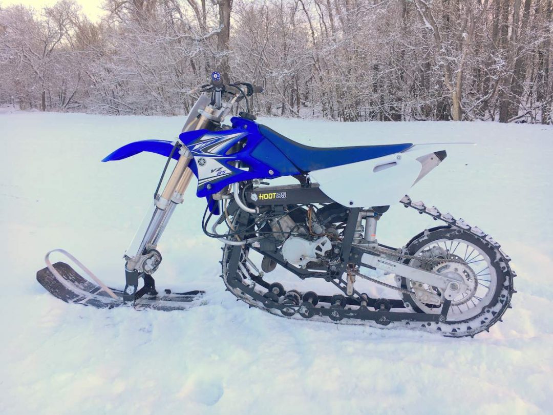 HOOT85 Snow Bike Conversion Kit - Hoot Bikes